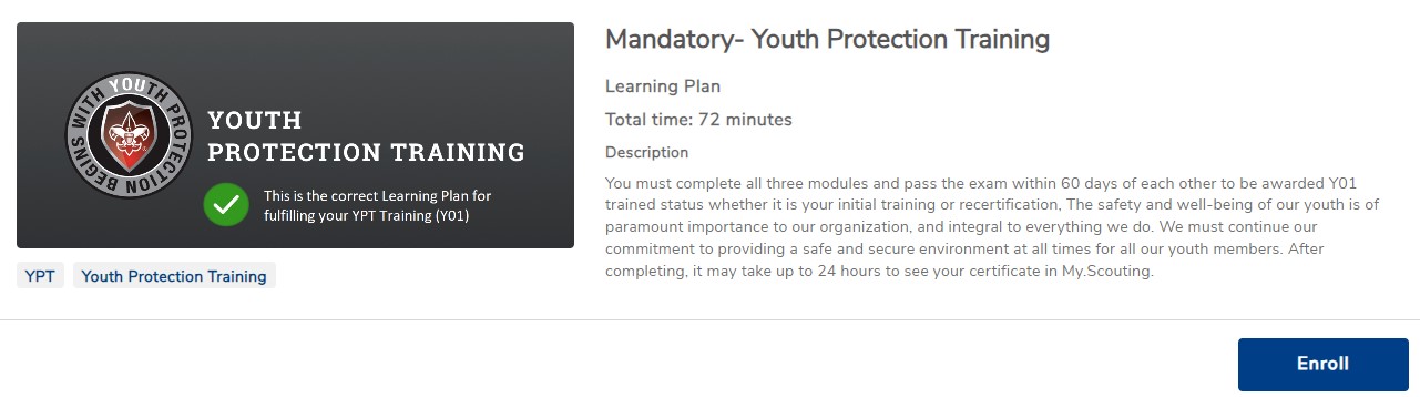 Youth Protection Training – MRM Ski Patrol